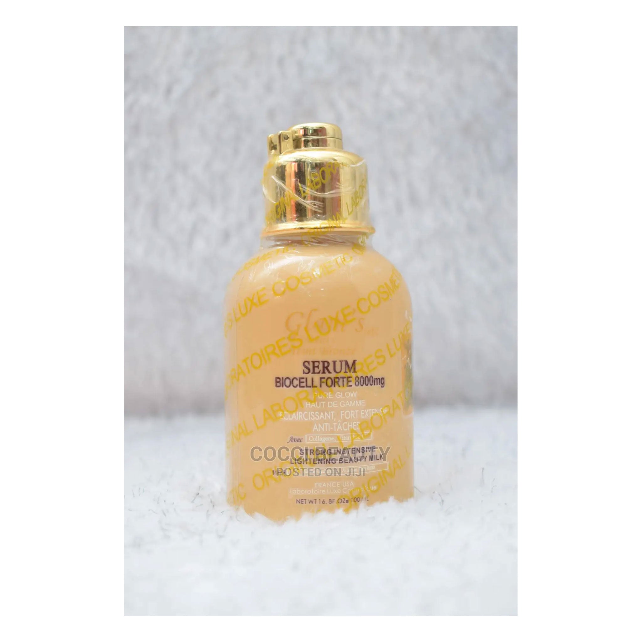 GLAM'S 24K BIOCELLE STRONG GLAM'S SERUM BIOCELL STRONG 8000MG – Coccibeauty