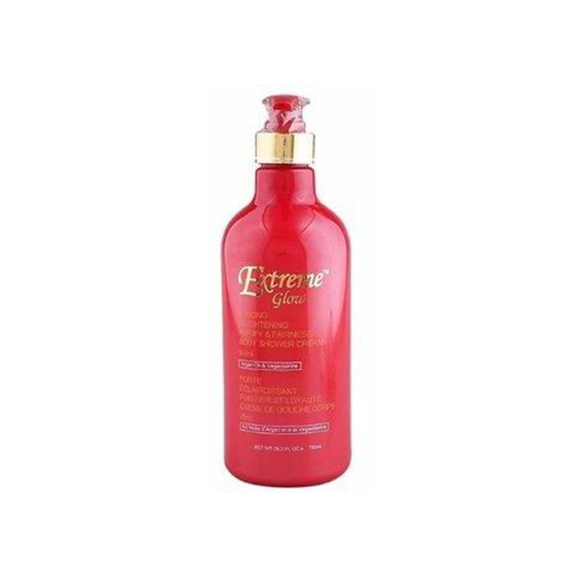 Extreme Glow Body Shower Cream With Argan Oil and Vegeclairine ...