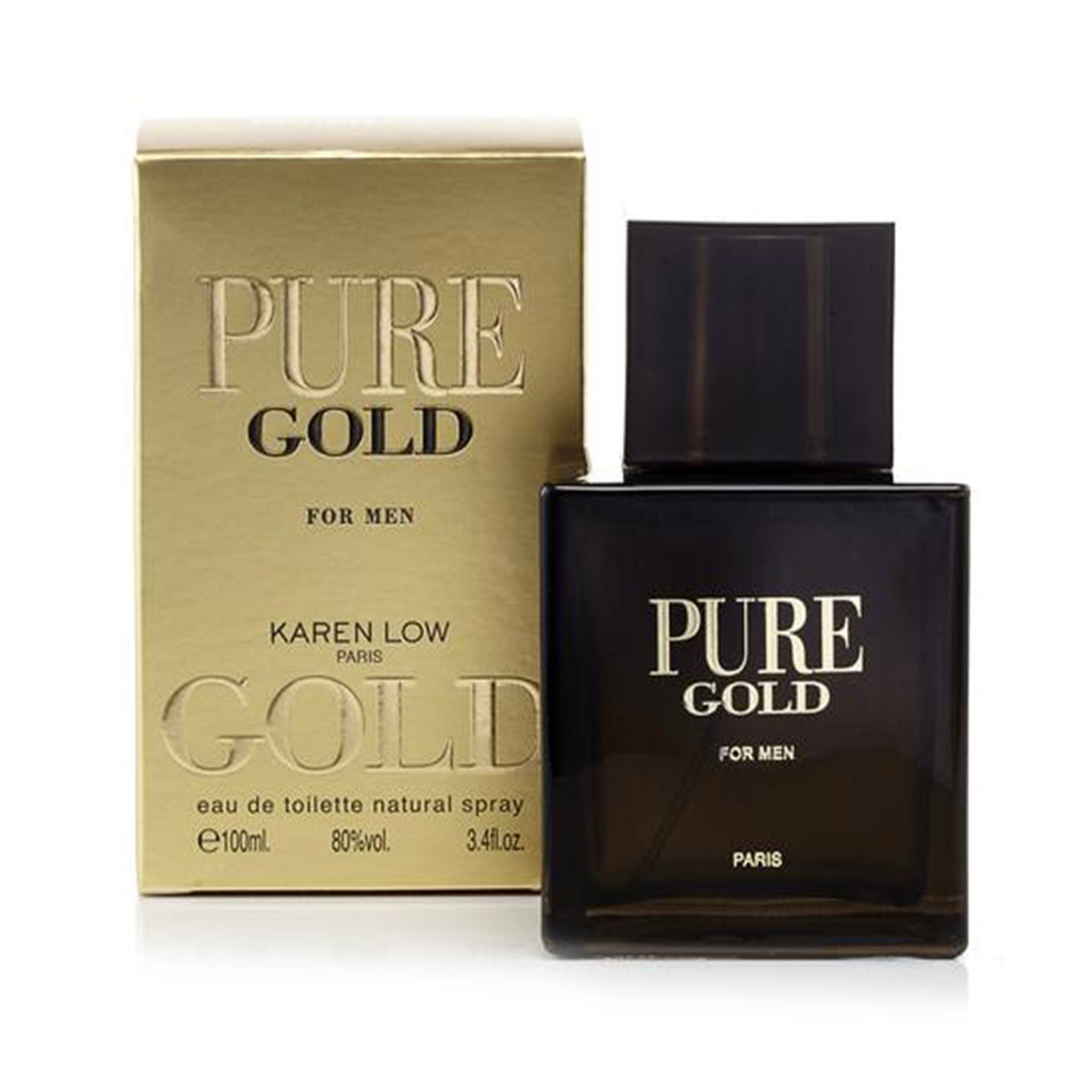 Pure Gold Perfume For Men - Karen Low Gold – Coccibeauty