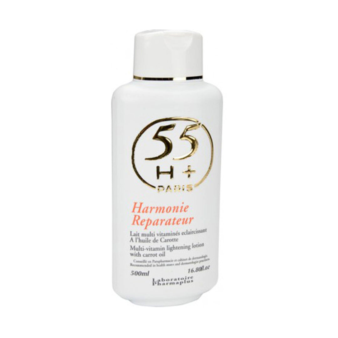 55H+ Paris Harmonie Reparateur Multi-Vitamin Lightening Lotion With Ca ...