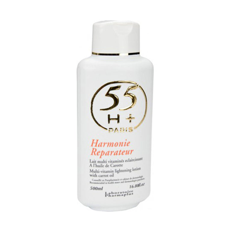 55H+ Paris Harmonie Reparateur Multi-Vitamin Lightening Lotion With Ca ...
