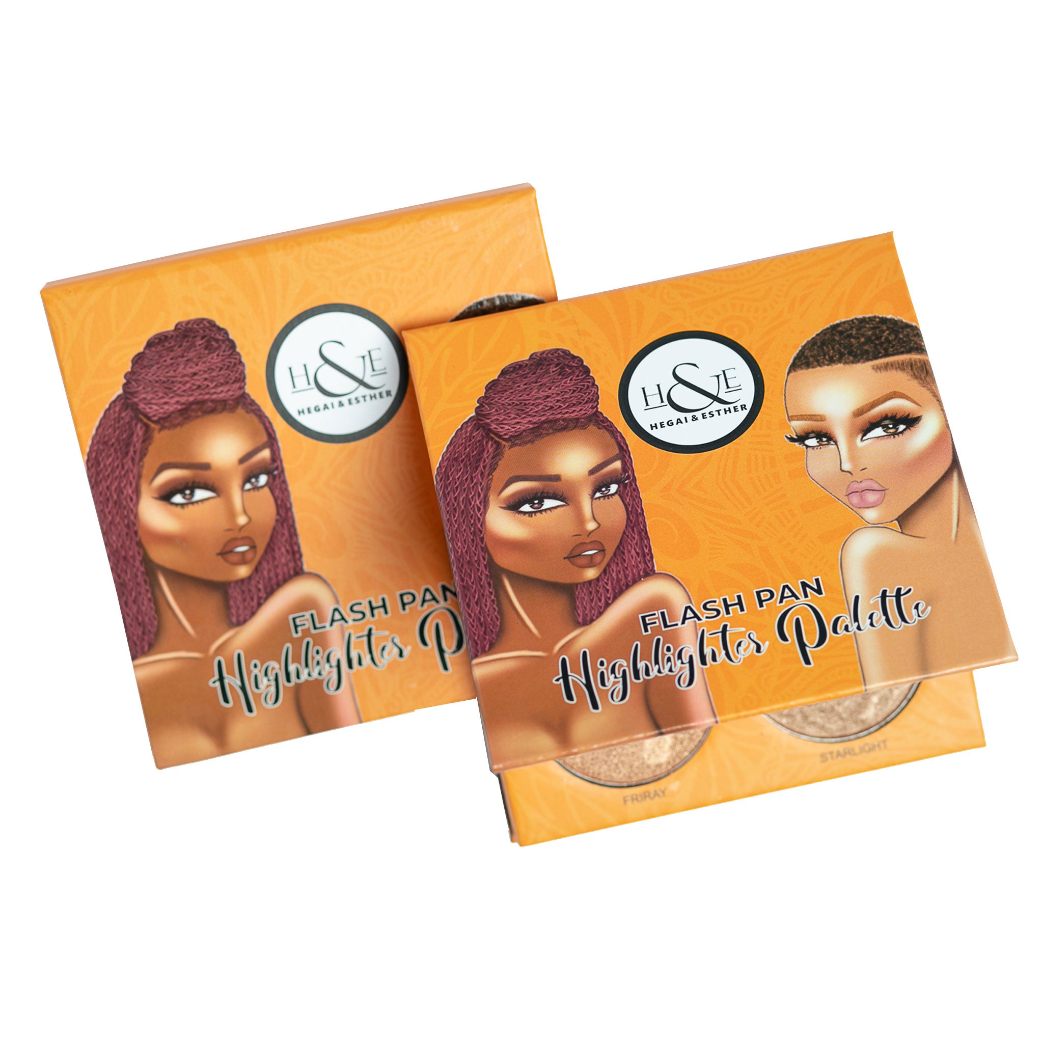 Flash Pan Highlighter Pallete – Coccibeauty