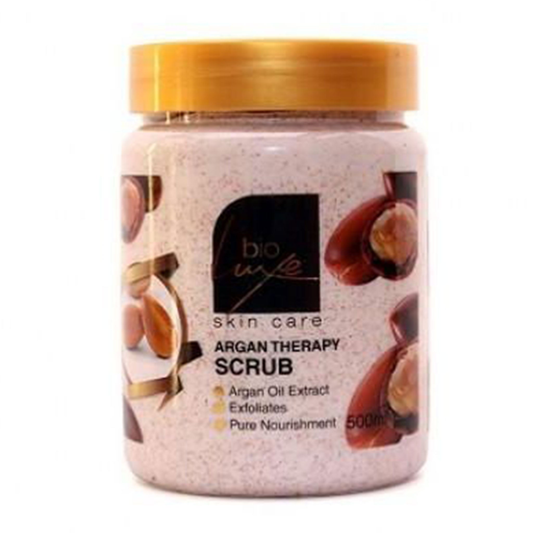 Bio Luxe Argan Therapy Scrub 500ml – Coccibeauty