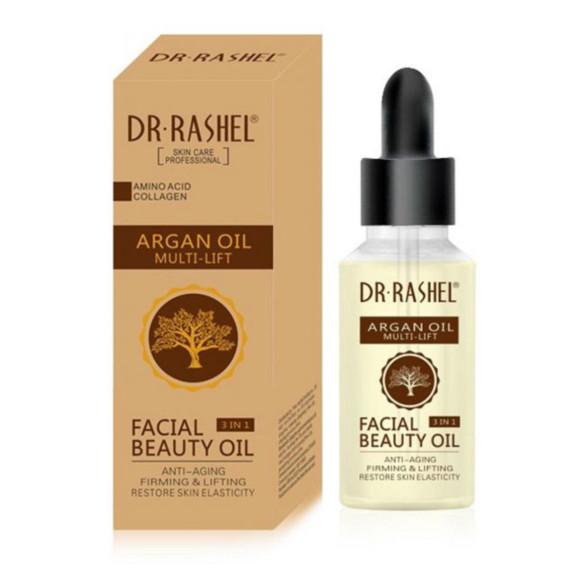 BUY Dr Rashel Argan Oil Multi Lift Facial Beauty Serum – Coccibeauty