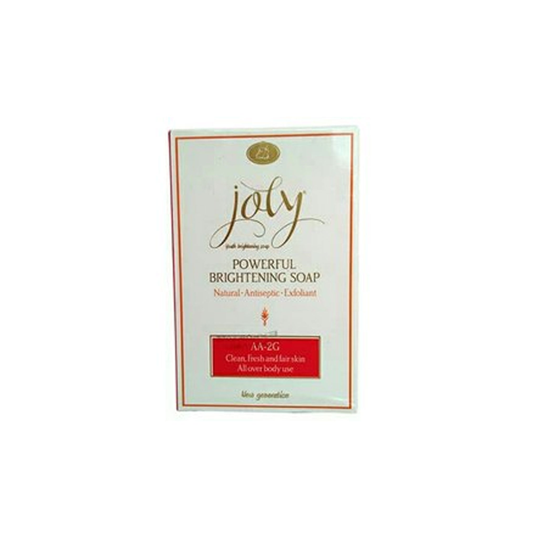 Buy Joly exfoliating soap- Online – Coccibeauty