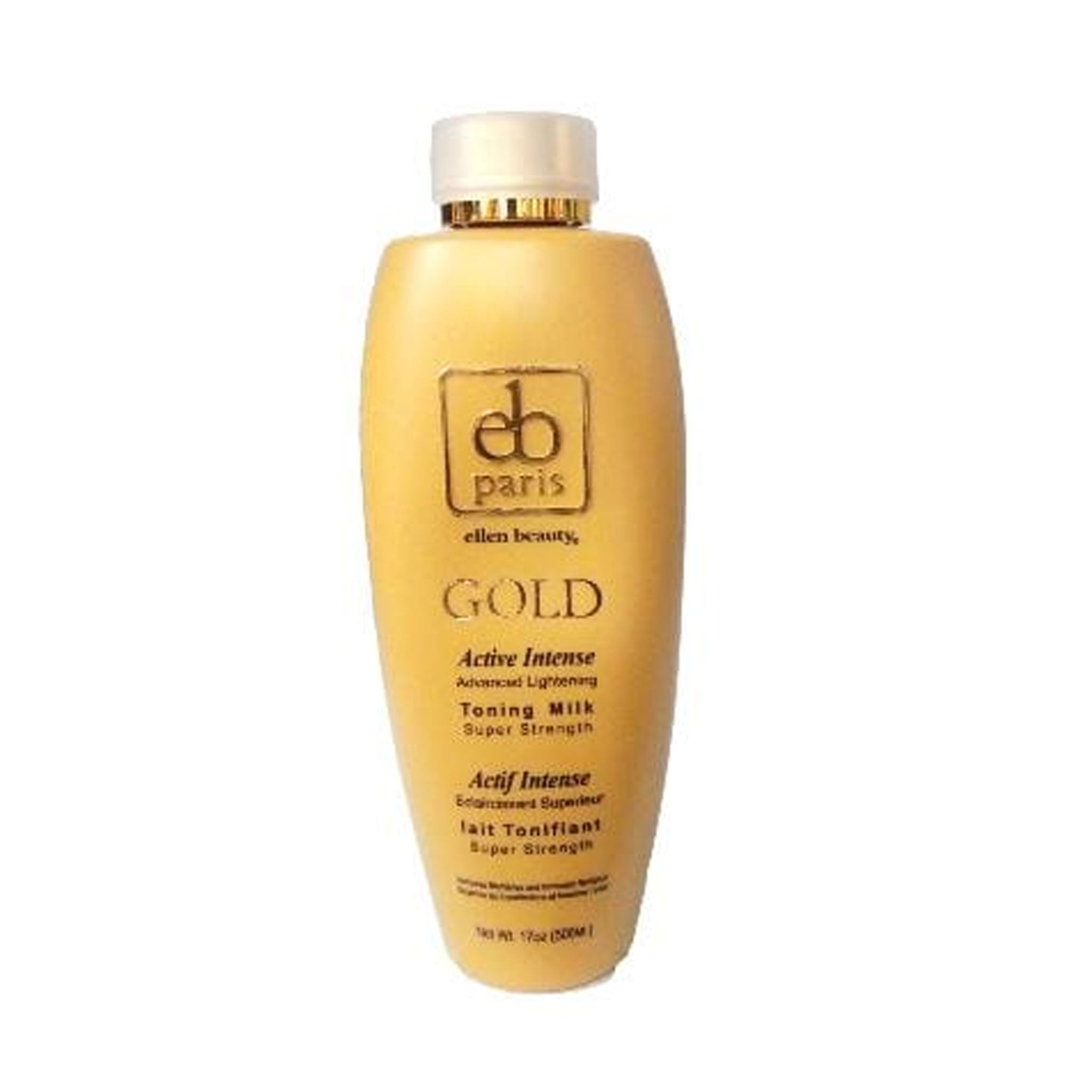 BUY Ellen Beauty Gold Active Intense Advanced Lightening Toning Milk ...