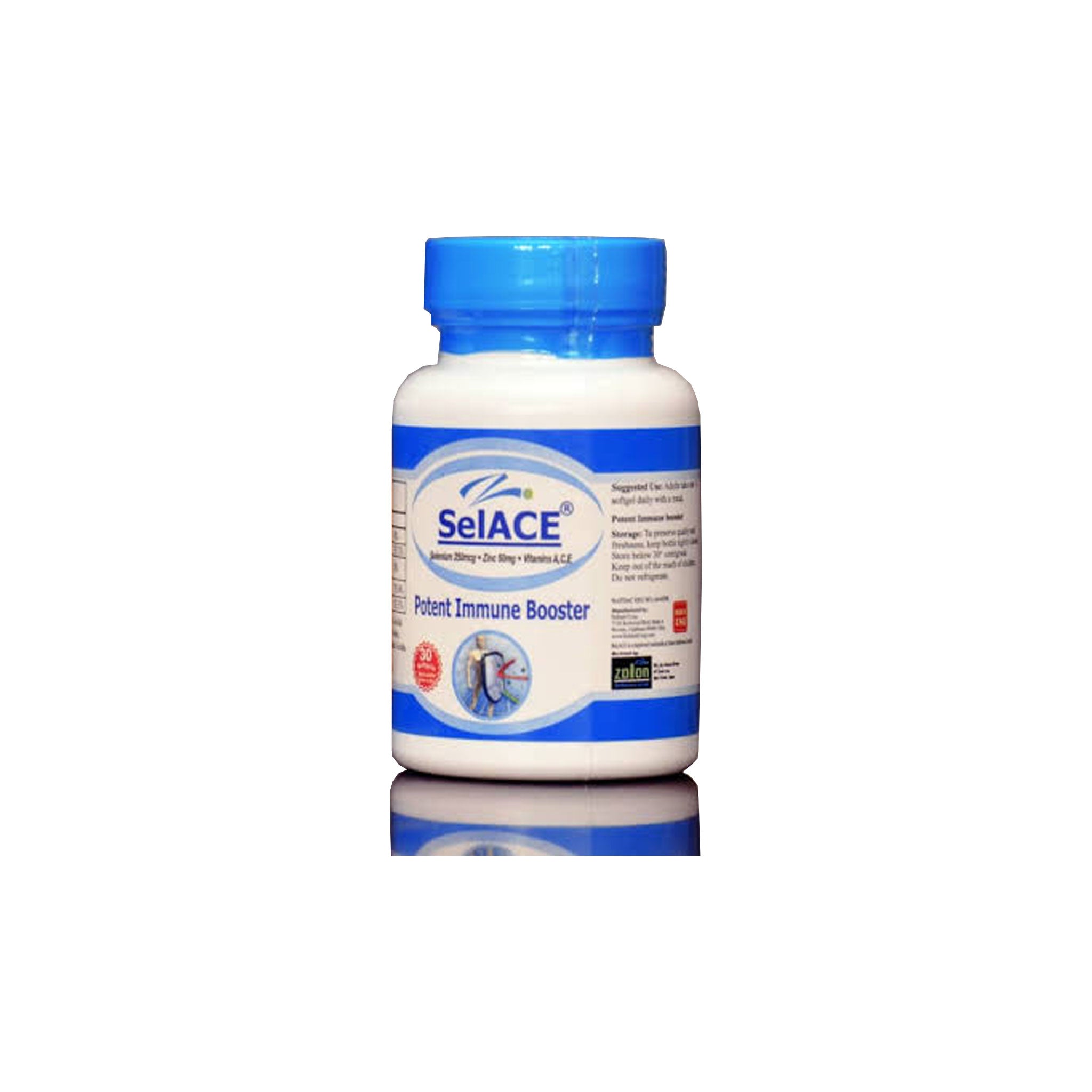 Buy Selace Potent Immune Booster 30 Capsules Online - Coccibeauty