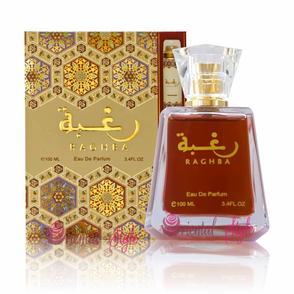 LATTAFA RAGHBA EAU DE PARFUM 100ML – Coccibeauty