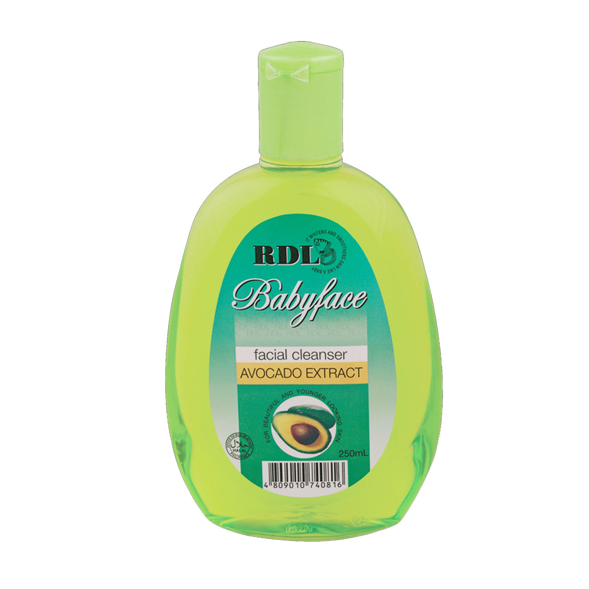 RDL Babyface Facial Cleanser Avocado Extract 250ml – Gentle Deep Clean ...
