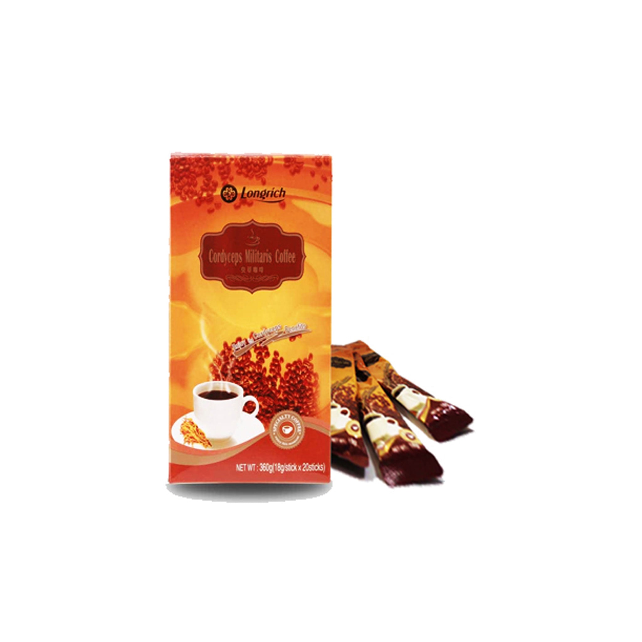 Longrich Cordyceps Coffee (10pieces) – Coccibeauty