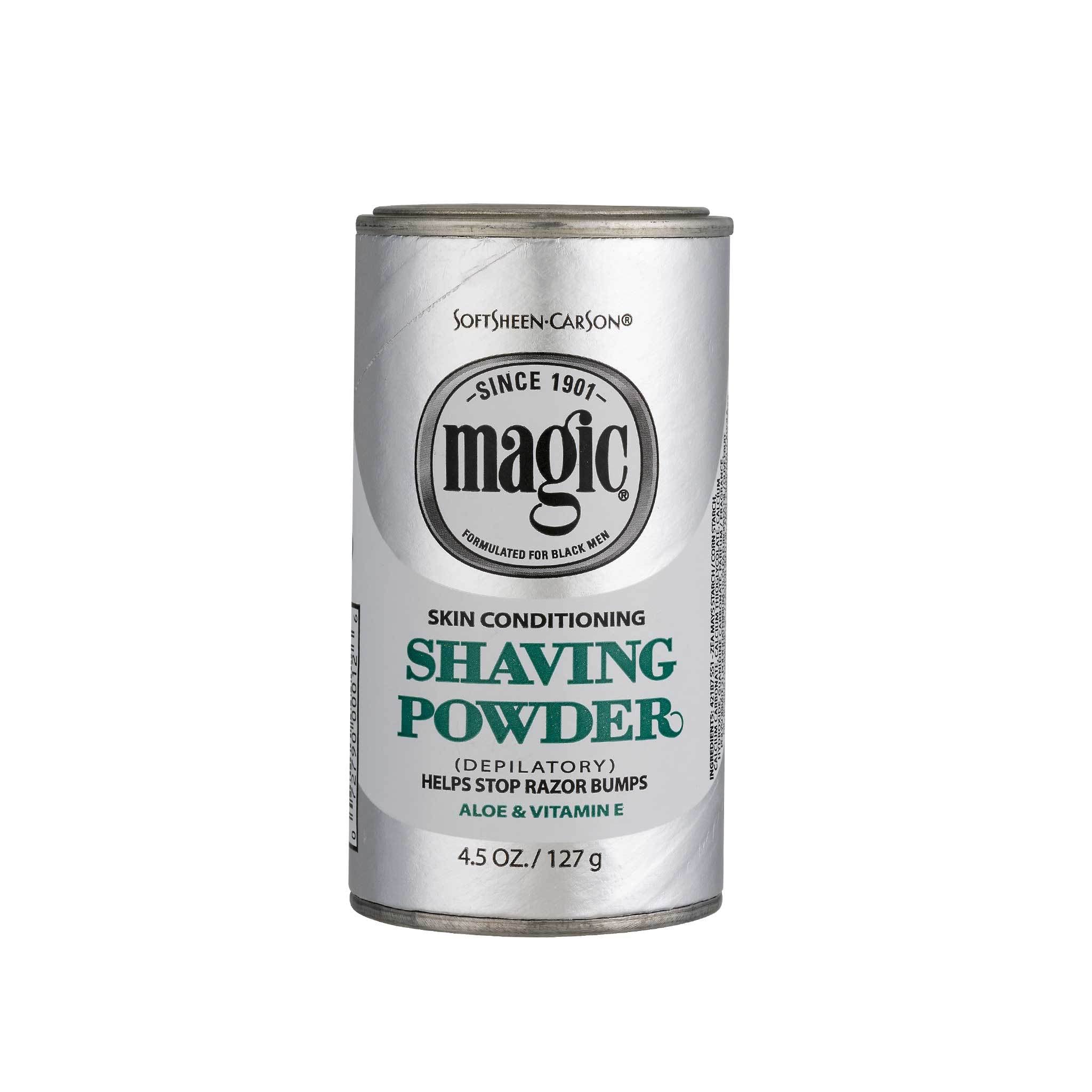 Magic Red Shaving Powder Skin Conditioning 127g – Coccibeauty
