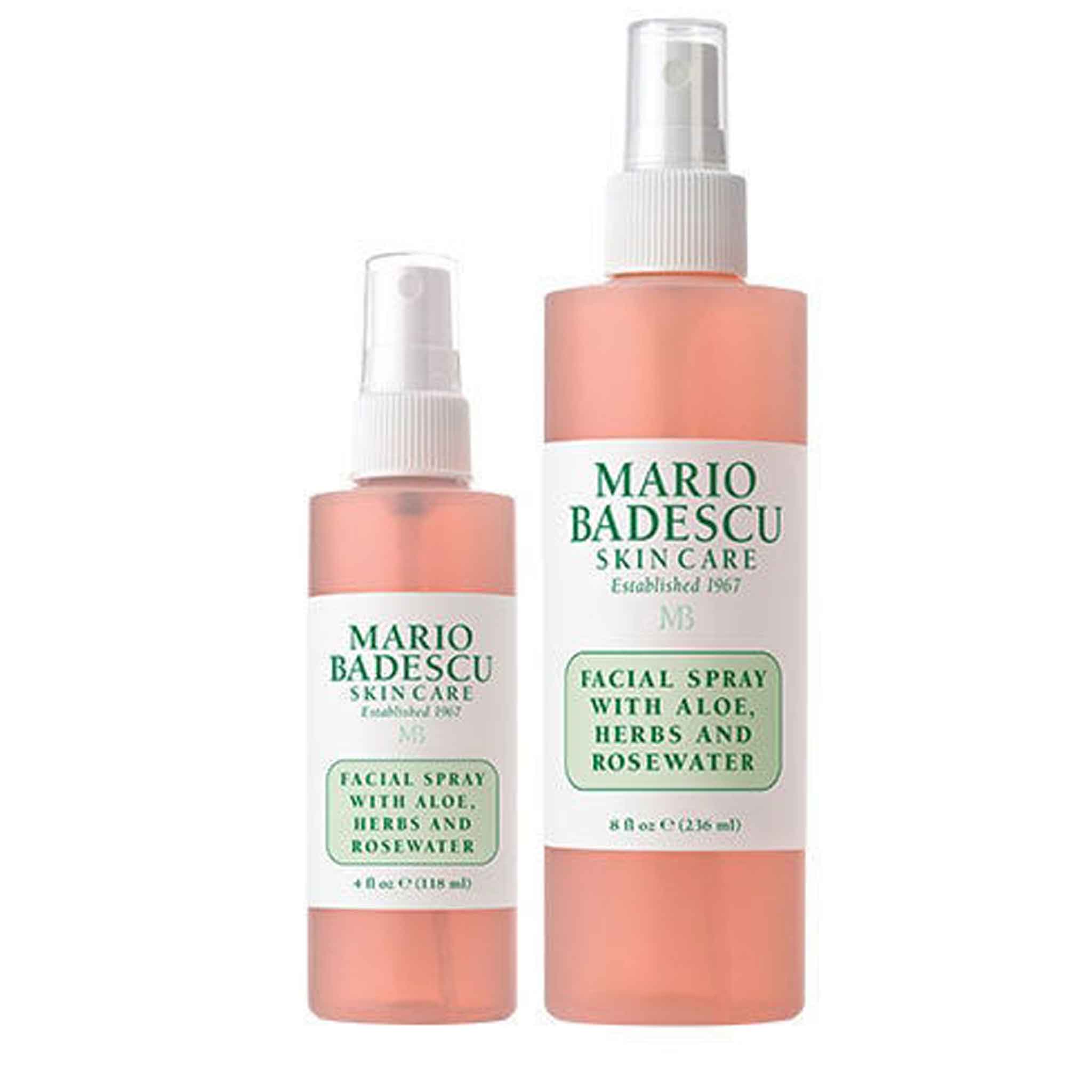 Buy Mario Badescu Facial Spray With Aloe Herbs And Rosewater – Coccibeauty