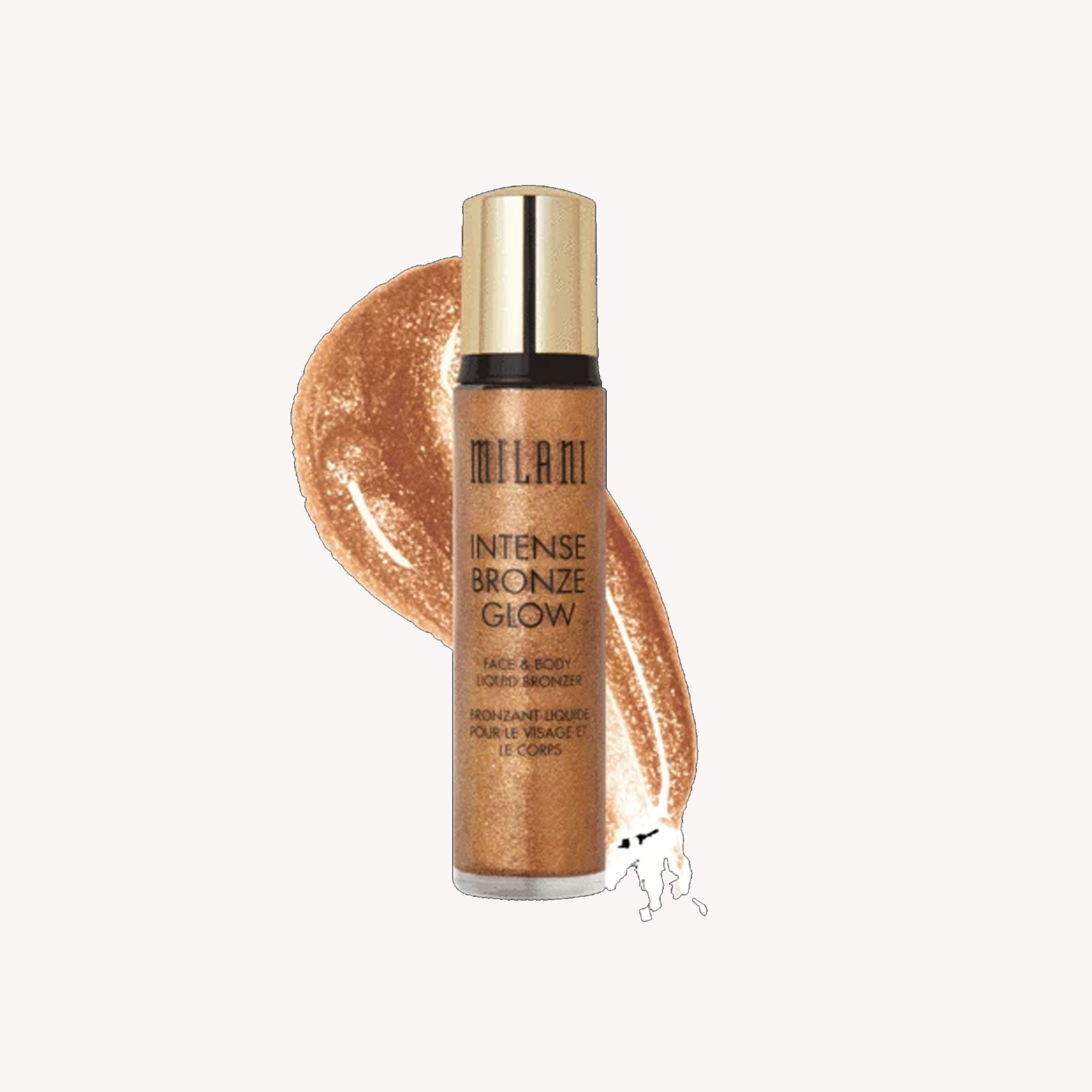 Milani Intense Bronze Glow Face & Body Liquid Bronzer, 1.41 oz ...