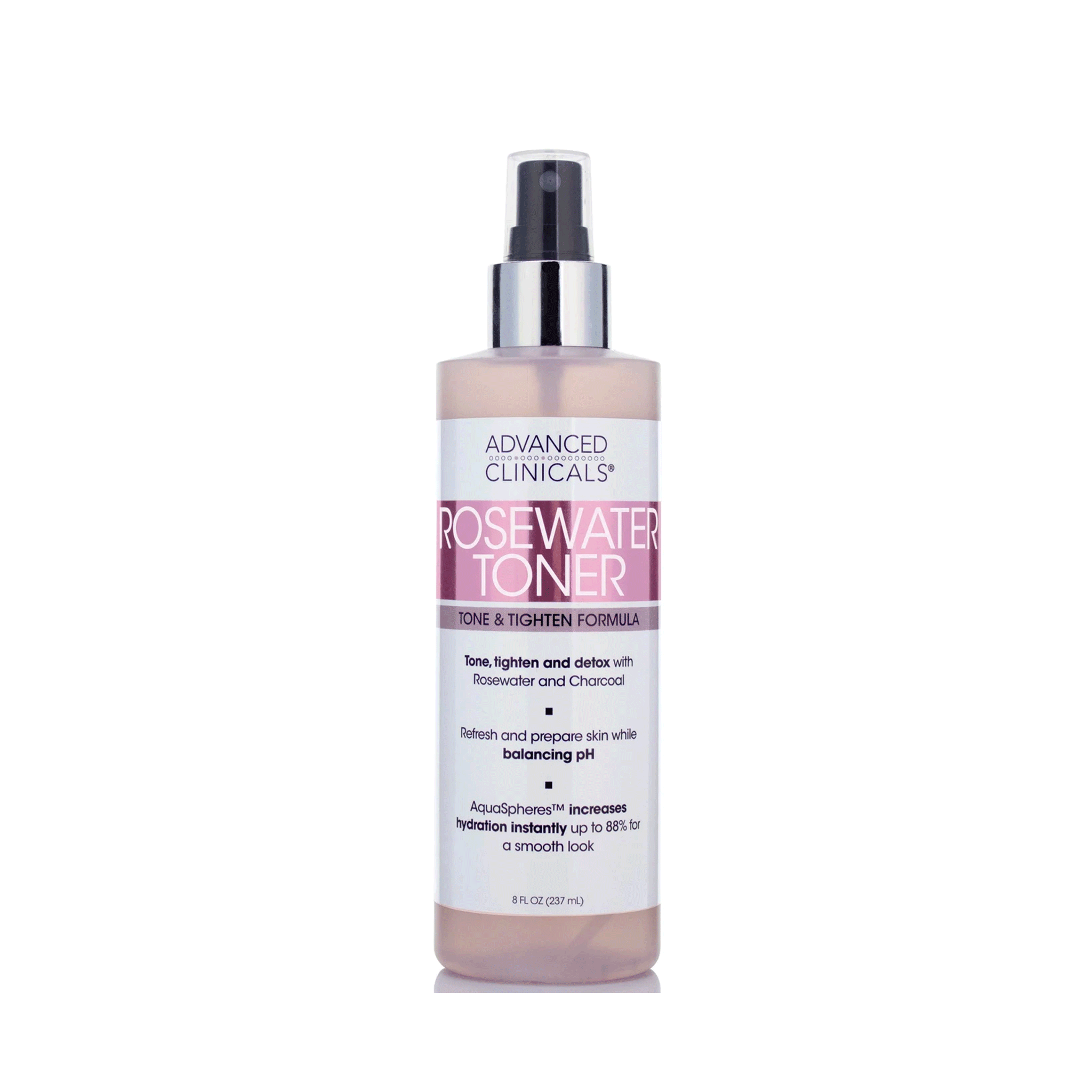 BUY Advanced Clinical Rosewater Toner For Toning and Tightening ...