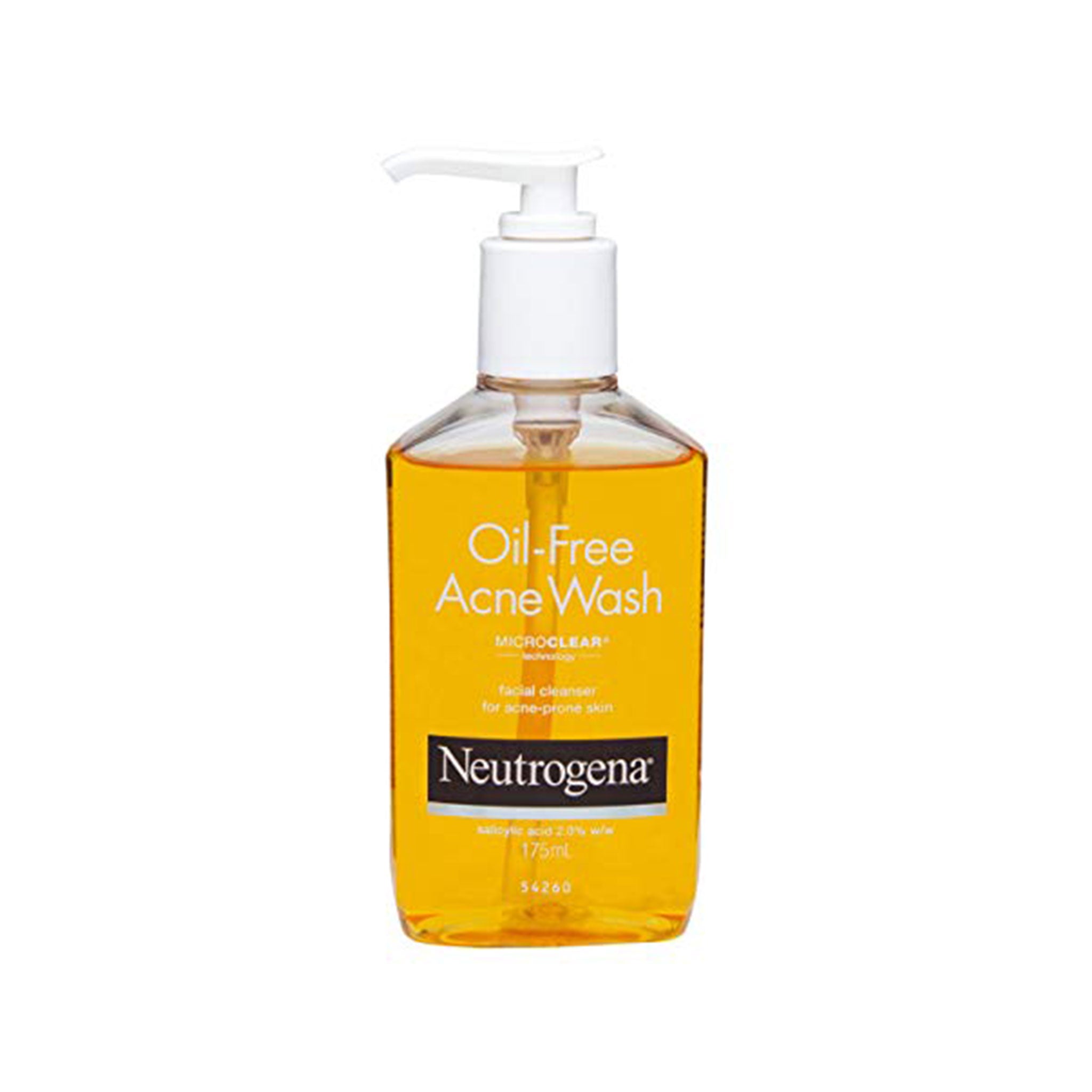 Neutrogena Oil-Free Acne Wash Facial Cleanser, MICROCLEAR – Coccibeauty