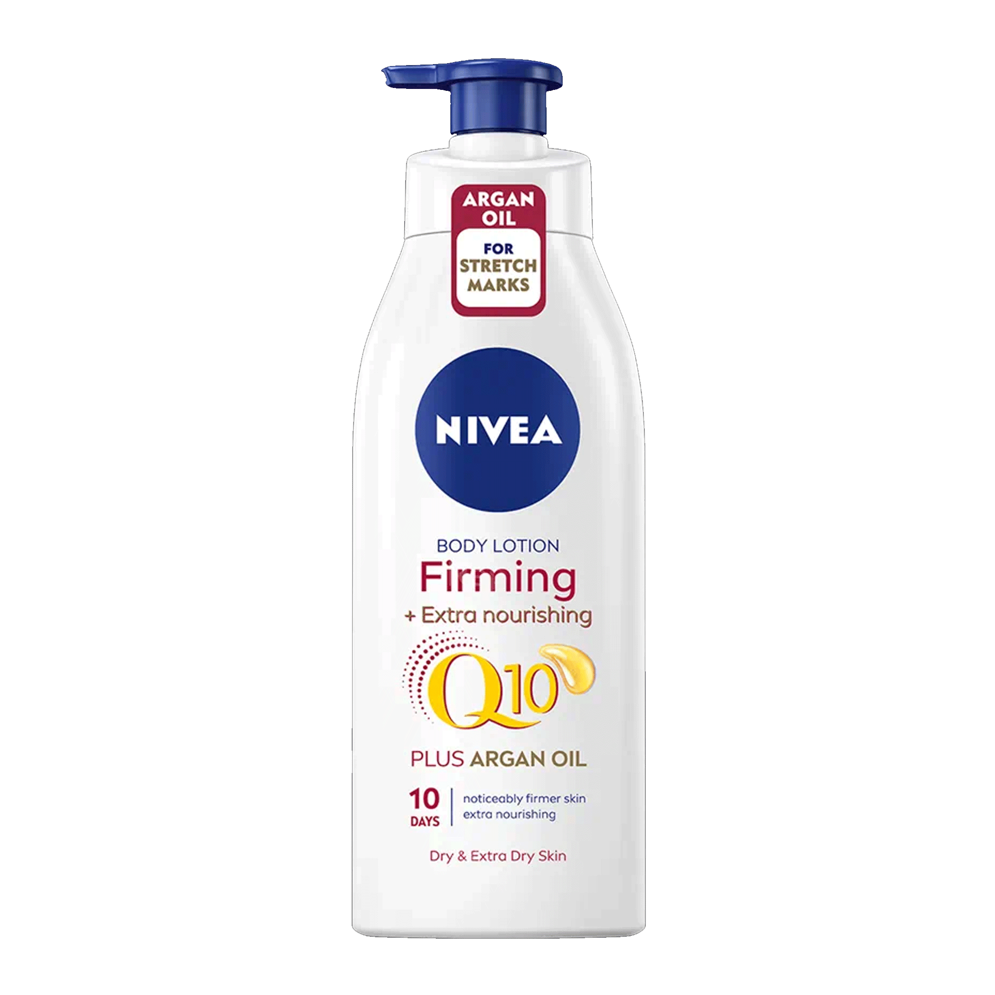 NIVEA BODY Q10 + ARGAN OIL LOTION 400ML – Coccibeauty