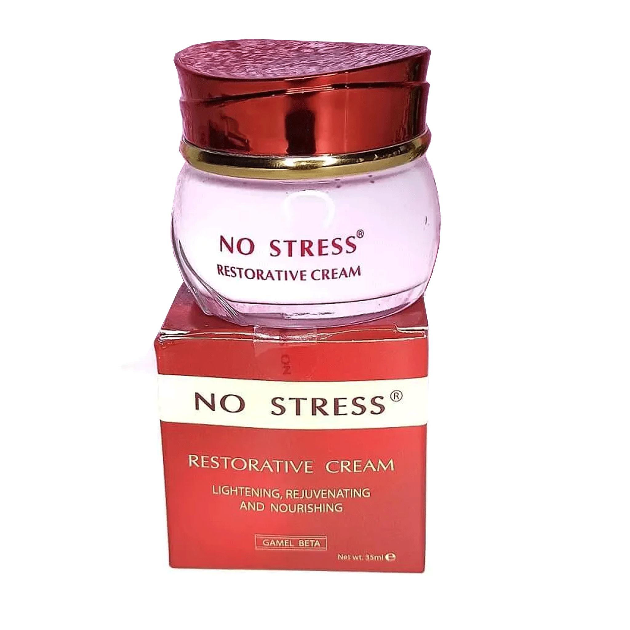 BUY No Stress Restorative Cream 35m ONLINE – Coccibeauty