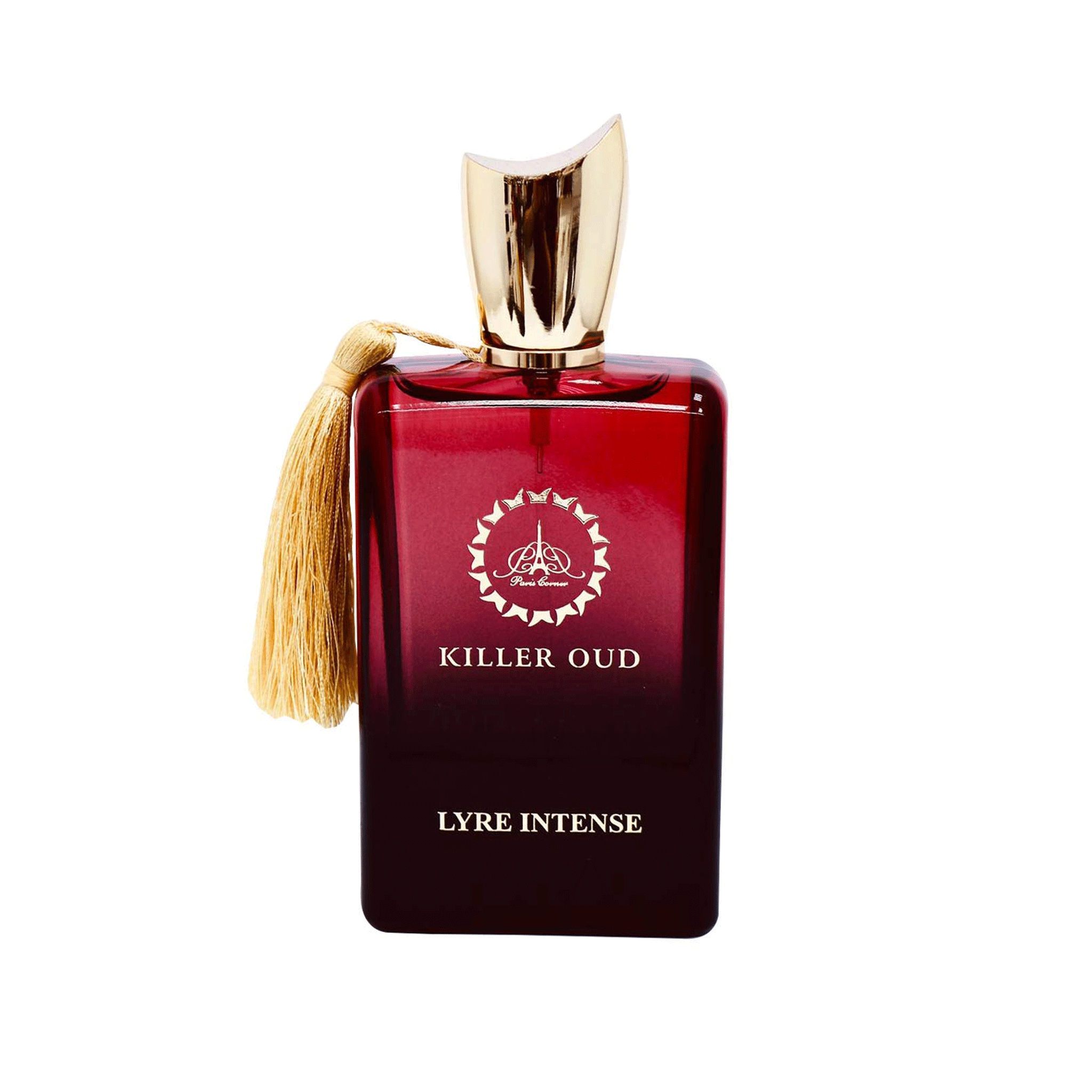 Paris Corner Killer Oud Lyre Intense EDP 100ml For Men – Coccibeauty