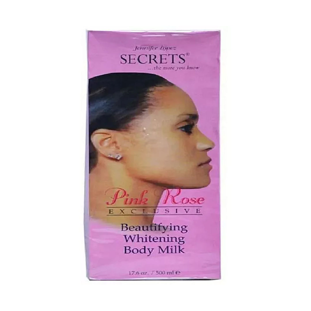 Buy Jennifer Lopez Secrets Pink Rose Beautifying Body Milk Lotion ...
