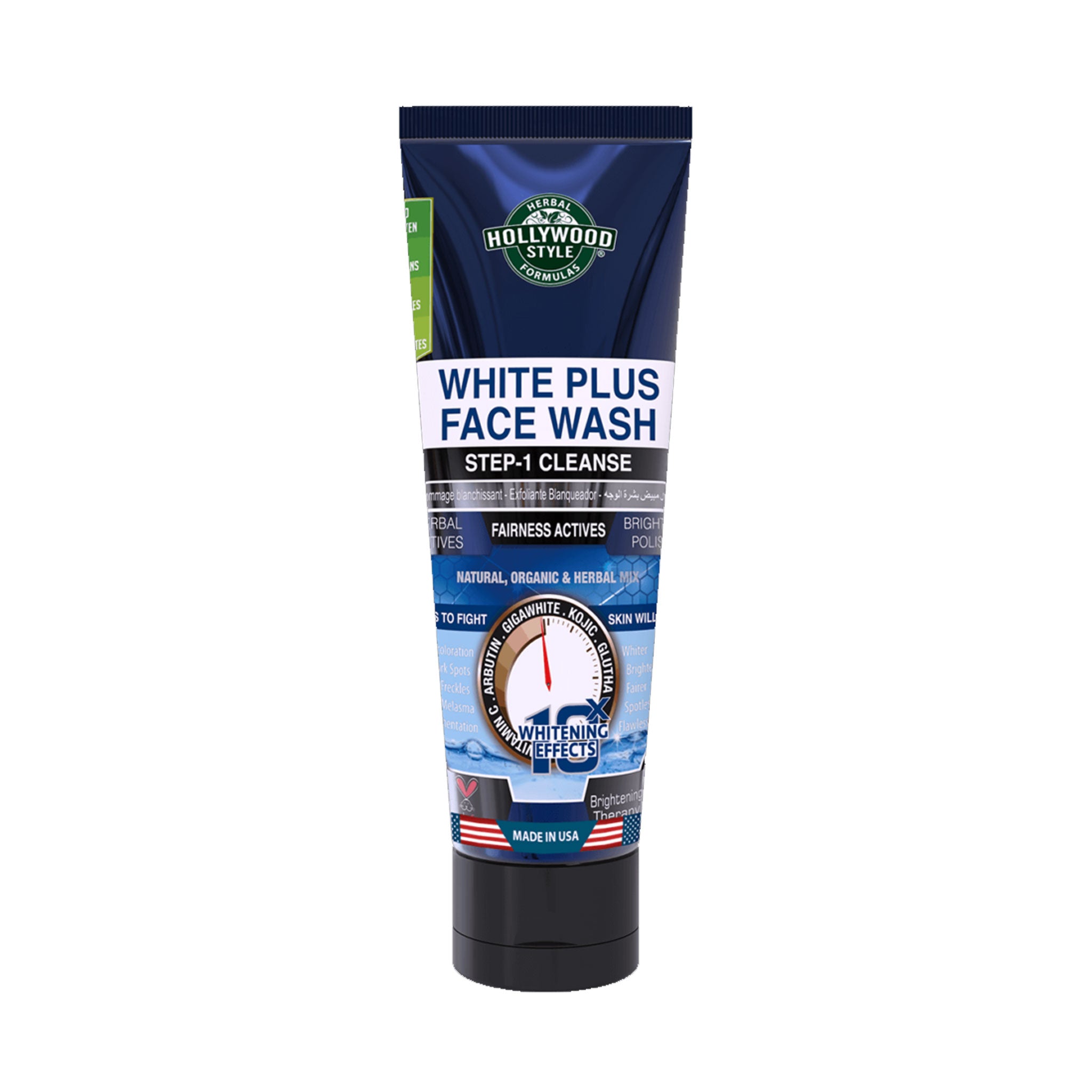 WHITE PLUS DEEP CLEANSING FACE WASH – Coccibeauty