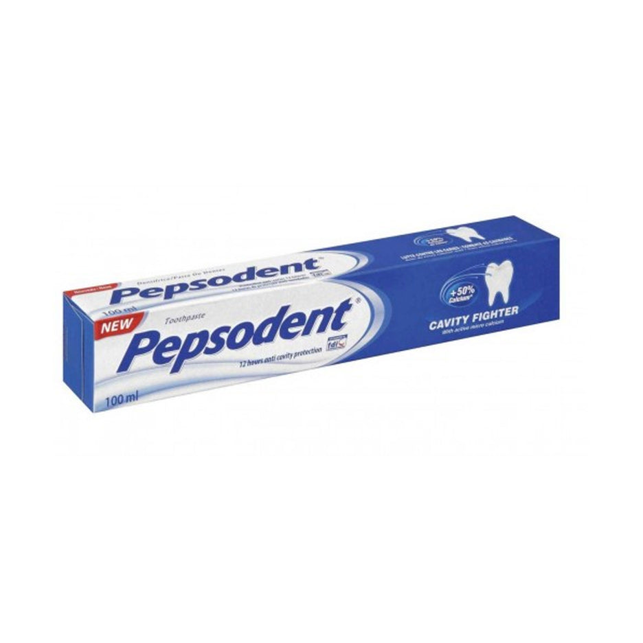 PEPSODENT CAVITY FIGHTER TOOTHPASTE 140G – Coccibeauty