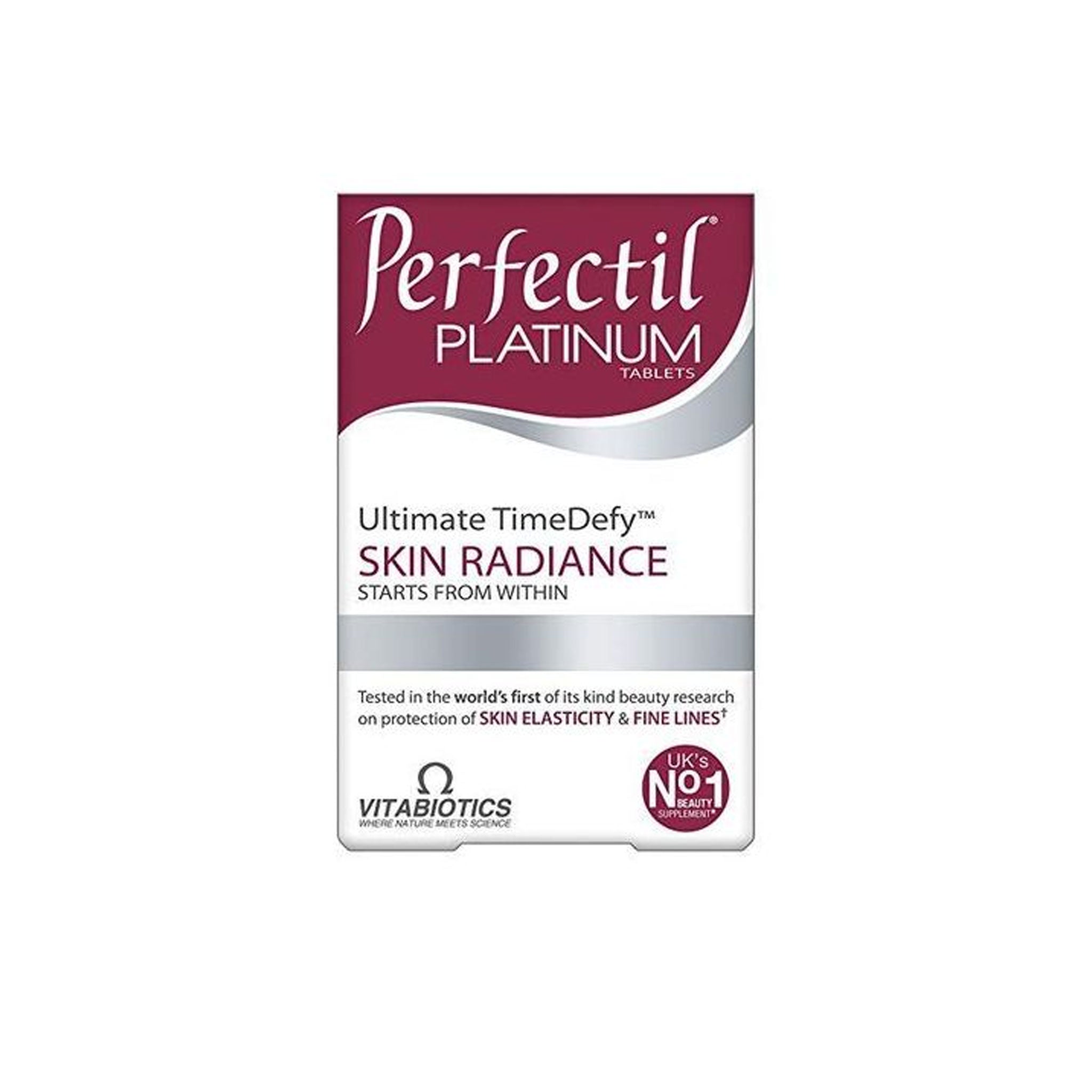 Vitabiotics Perfectil Platinum Skin Radiance - 30 Tablets – Coccibeauty