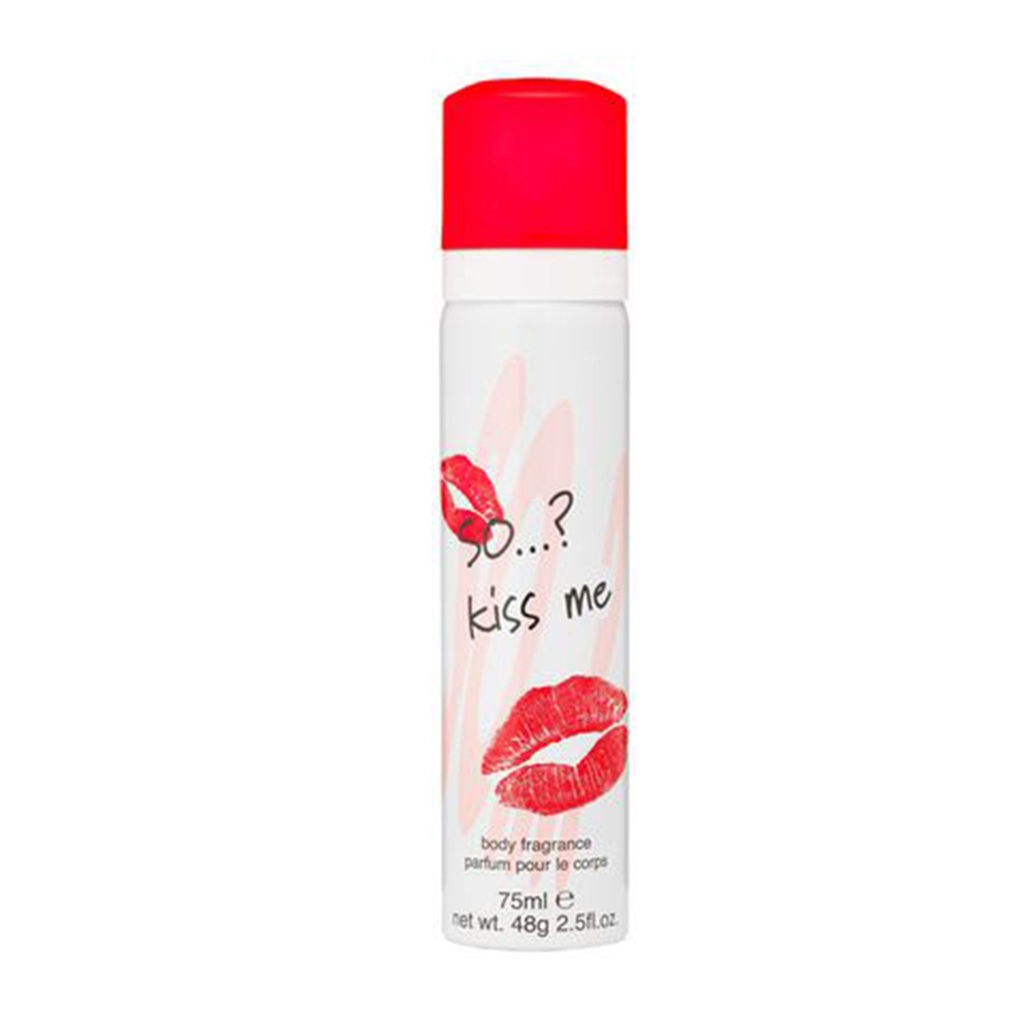 So...? Kiss Me Body Fragrance 75ml – Coccibeauty