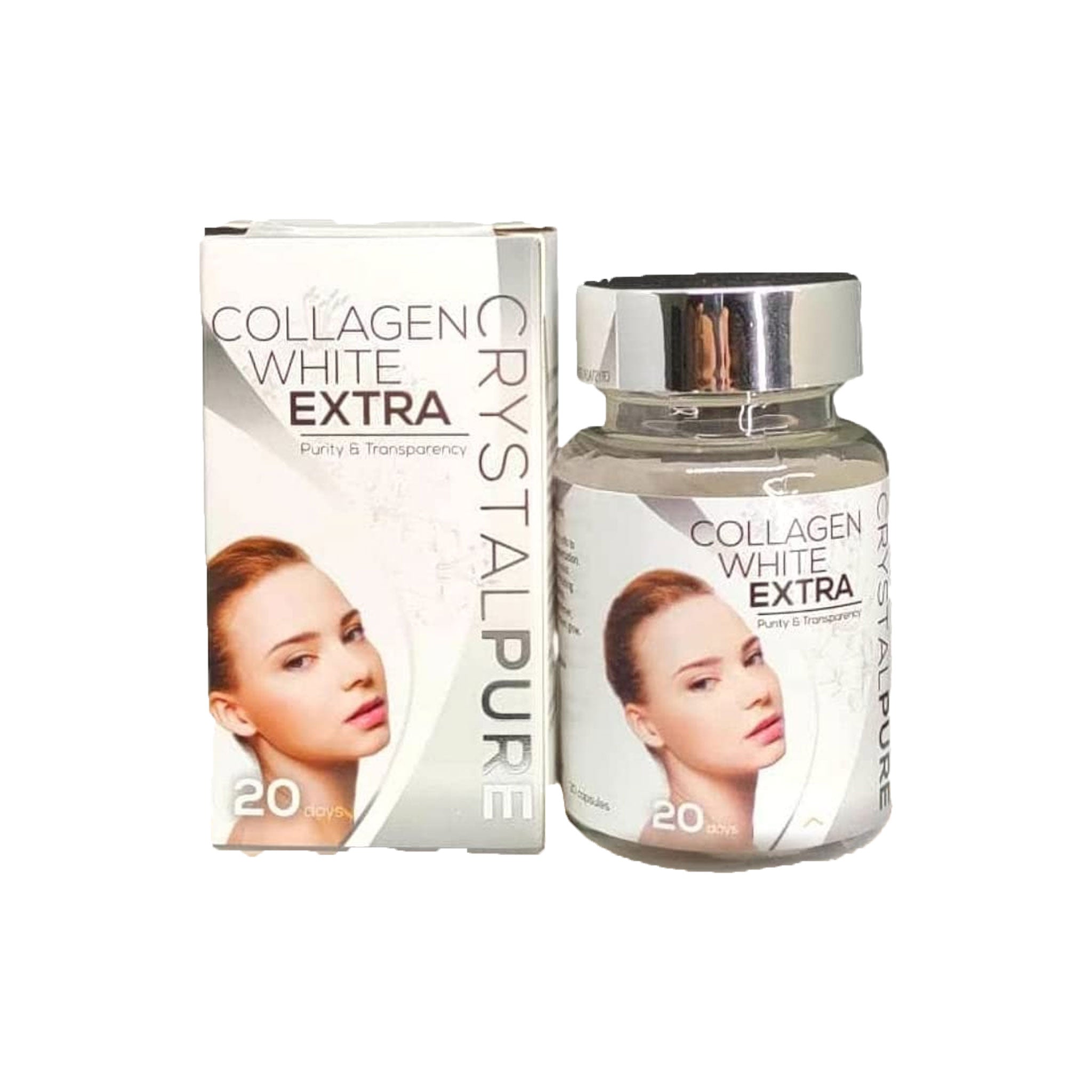 Collagen White Extra Crystal Pure 1500MG GLUTATHIONE – Coccibeauty