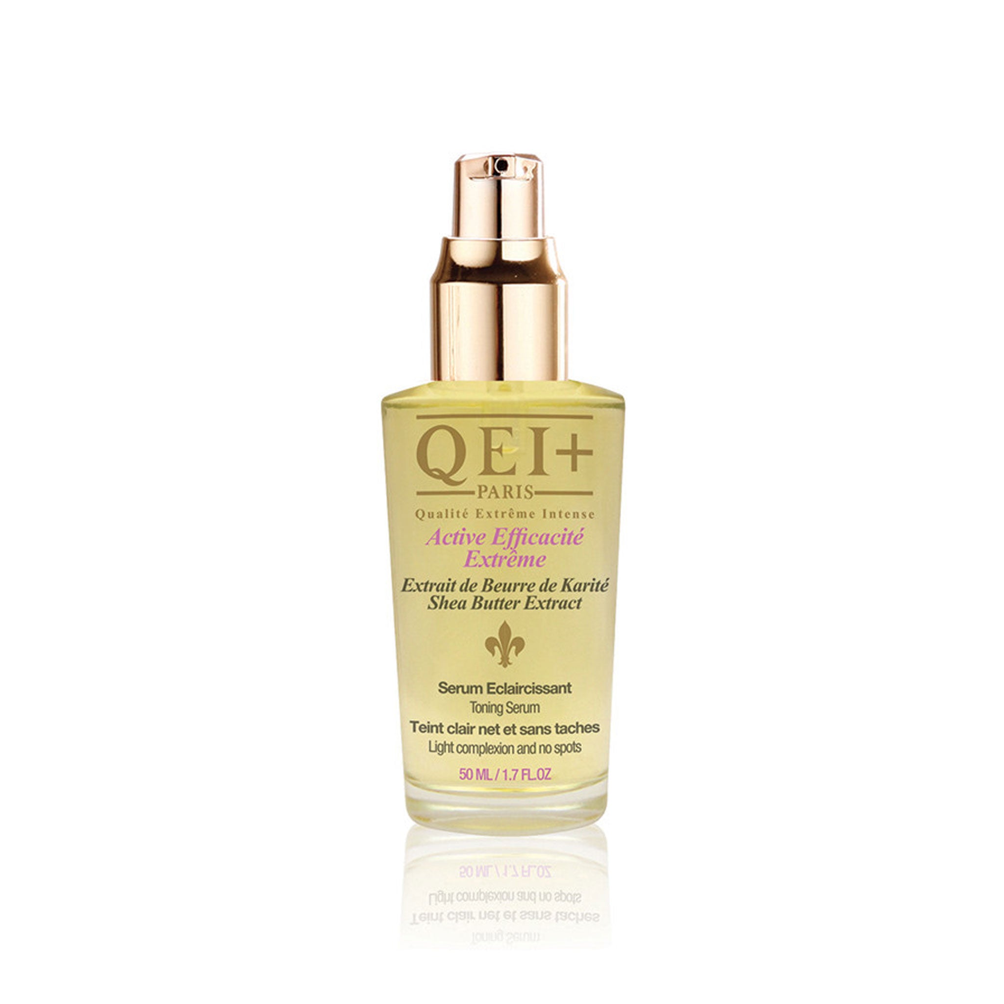 QEI Paris Active Efficacité Extreme Skin Toning Serum 50ml – Coccibeauty