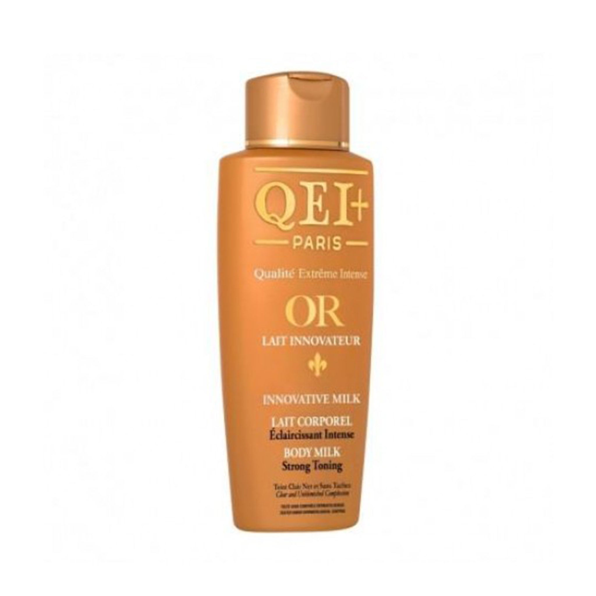 Qei Gamme OR Innovateur Lightening Body Milk (Strong Toning) – Coccibeauty
