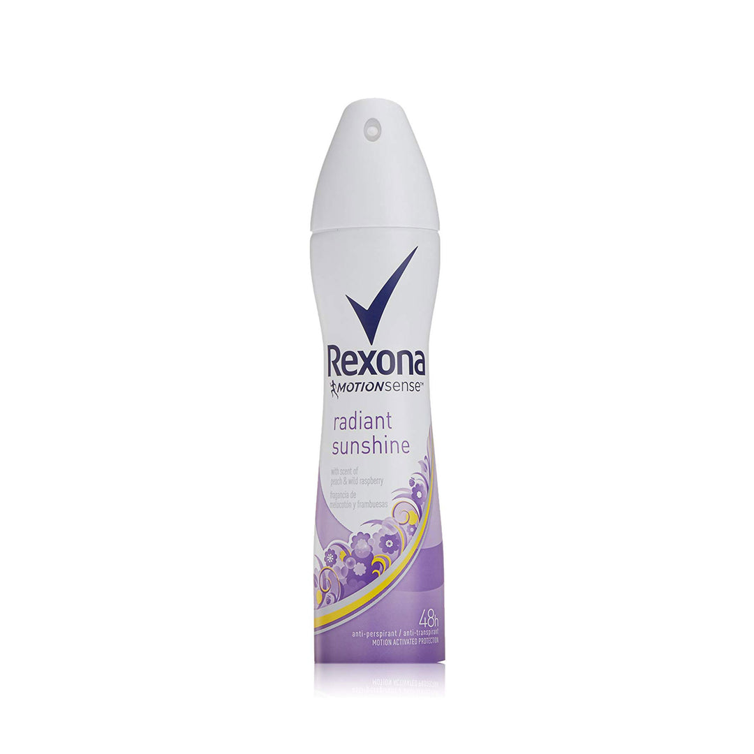 Rexona deodorant spray. Radiant Sunshine. – Coccibeauty
