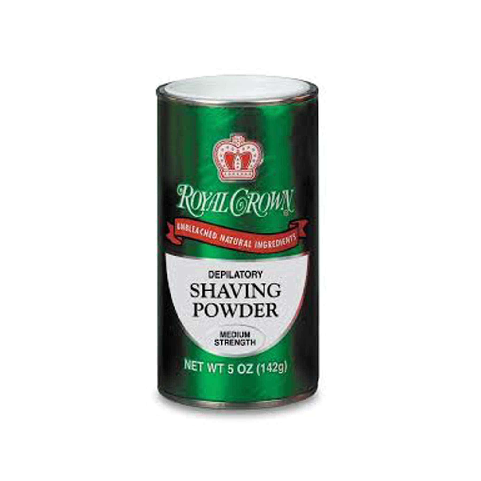Royal Crown Shaving Powder with Lemon-Lime Fragrance 142g – Coccibeauty