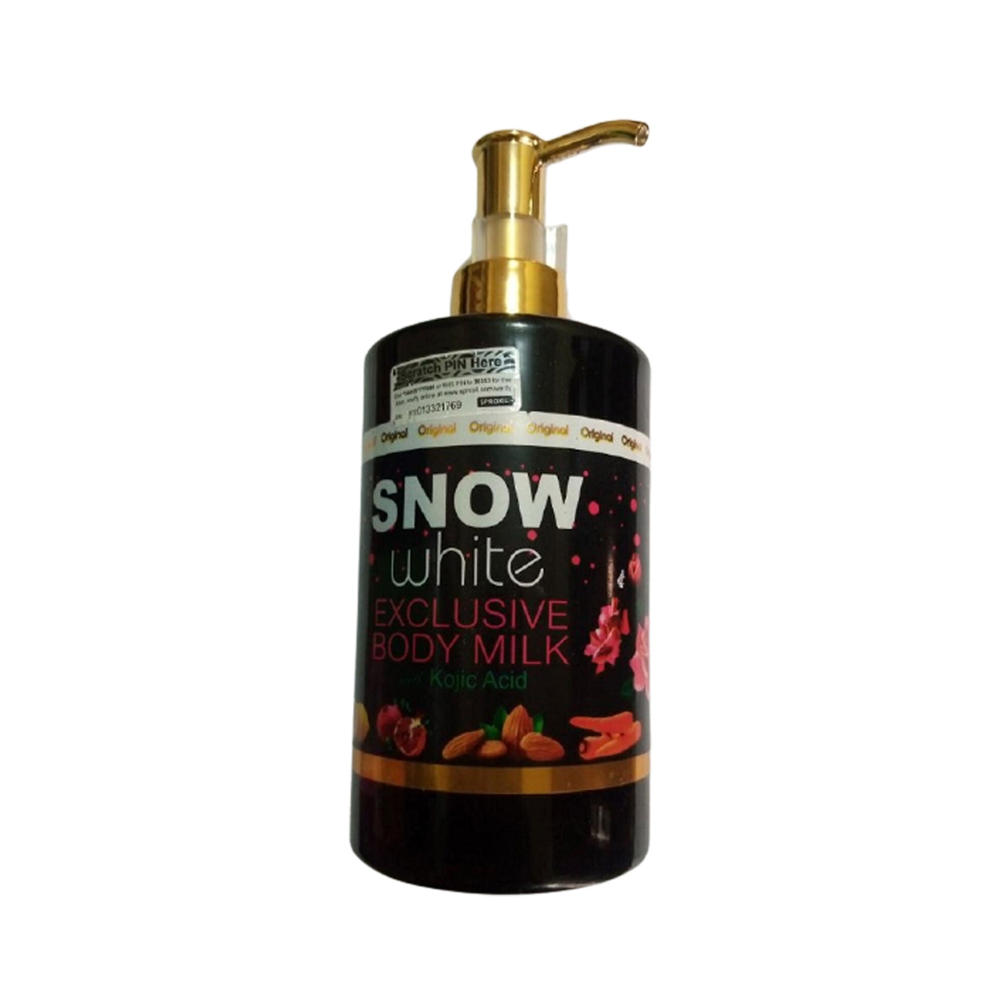 Snow White Exclusive Body Milk 300ml – Coccibeauty