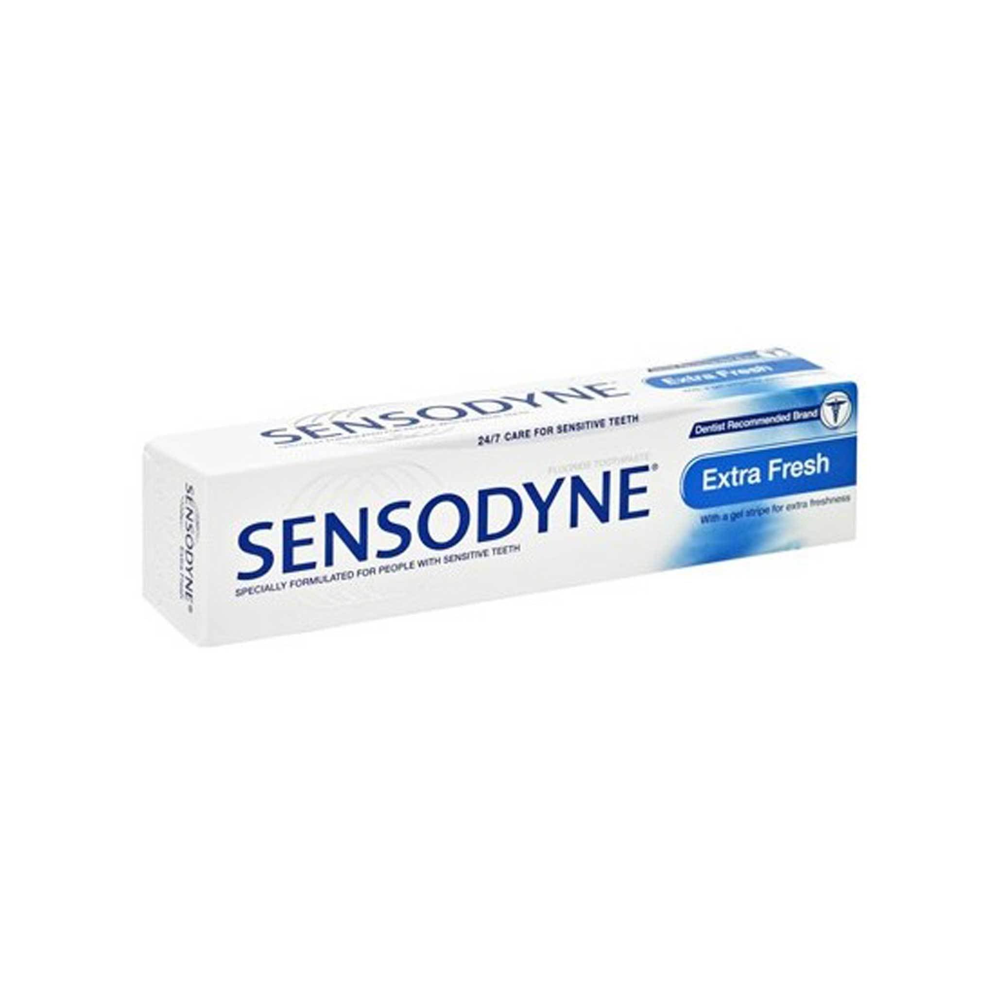 Sensodyne Extra Fresh Toothpaste 75ml – Coccibeauty