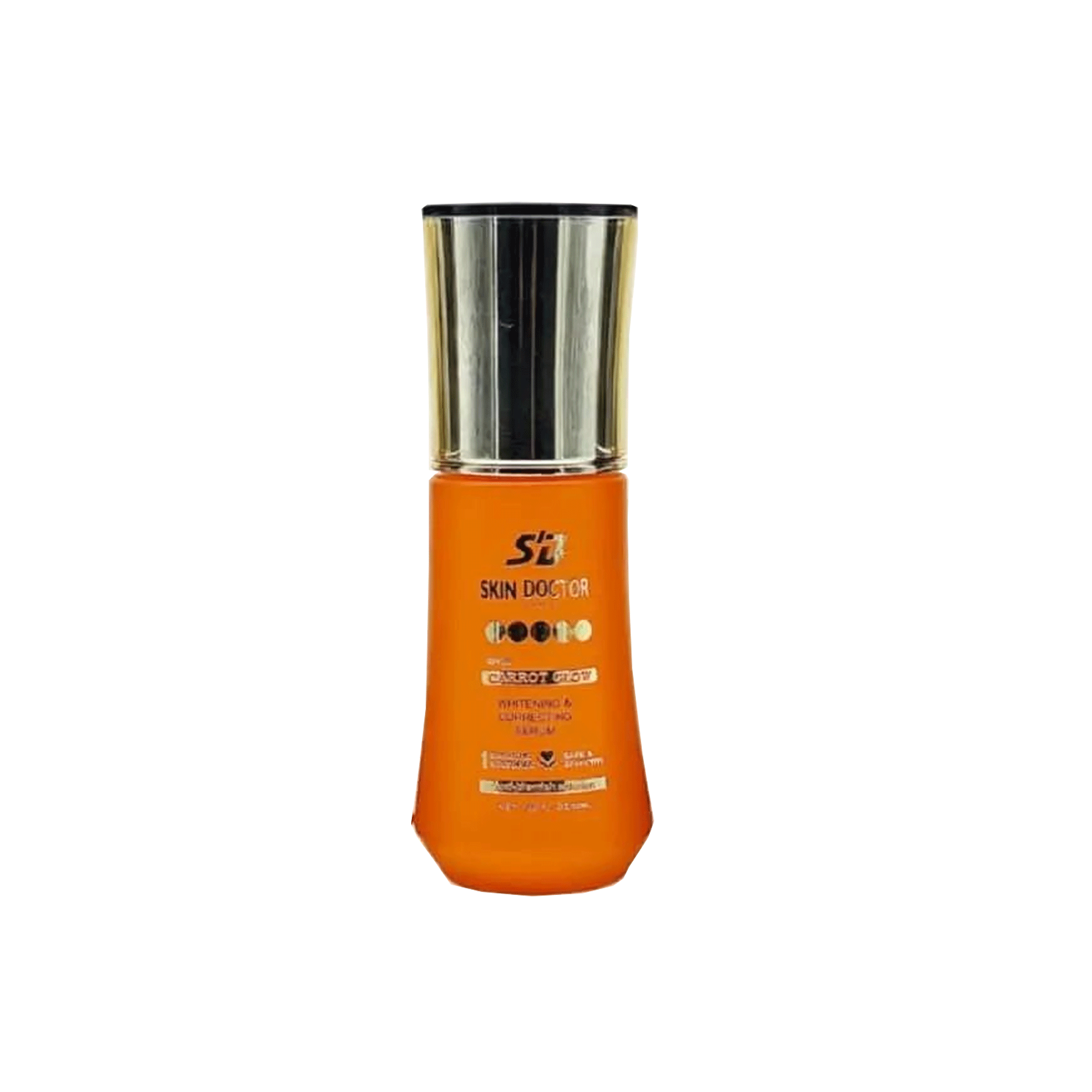 BUY Skin Doctor Carrot Glow Intense Whitening Serum-Online – Coccibeauty