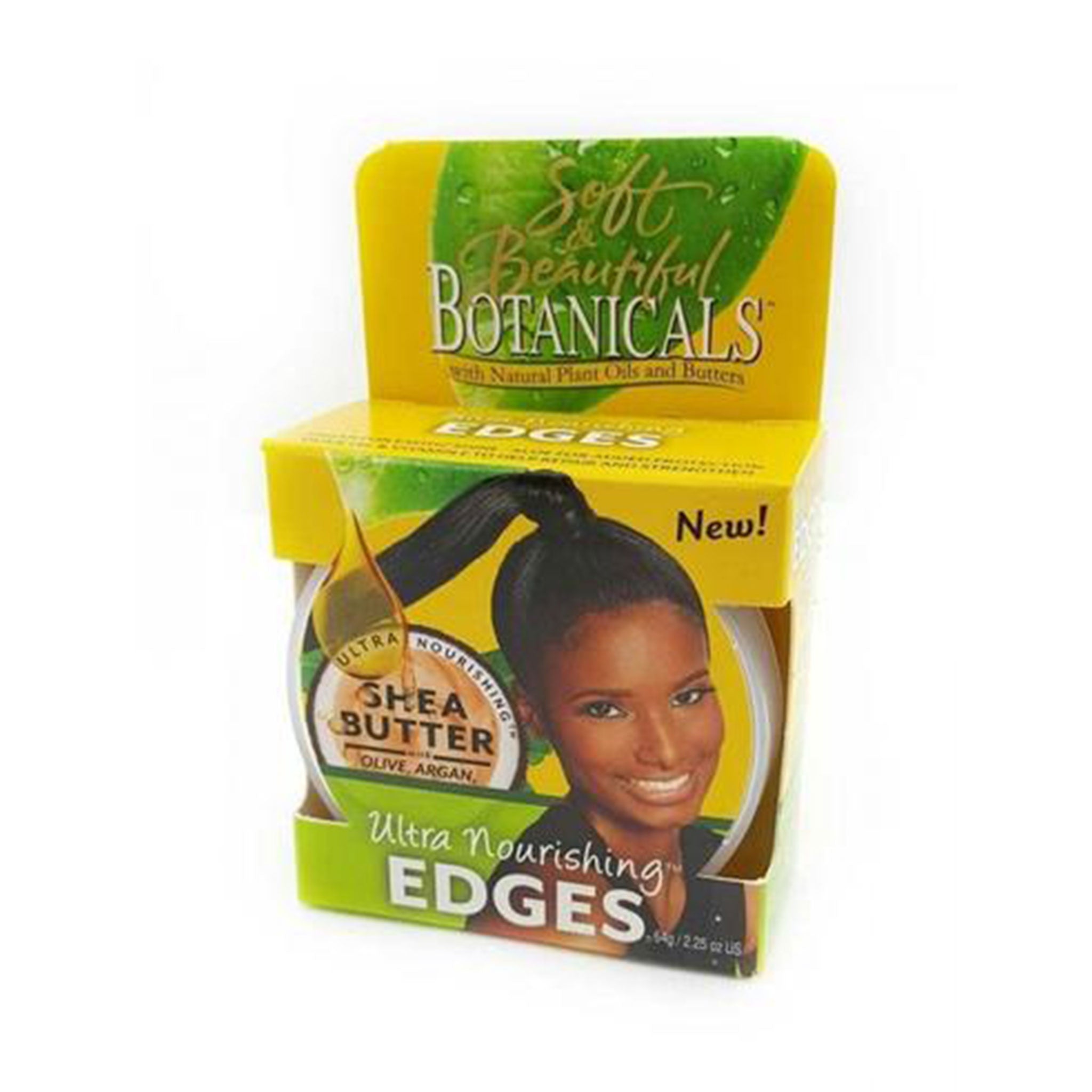 Soft & Beautiful Botanicals Ultra Nourishing Shea Butter Edges Control ...