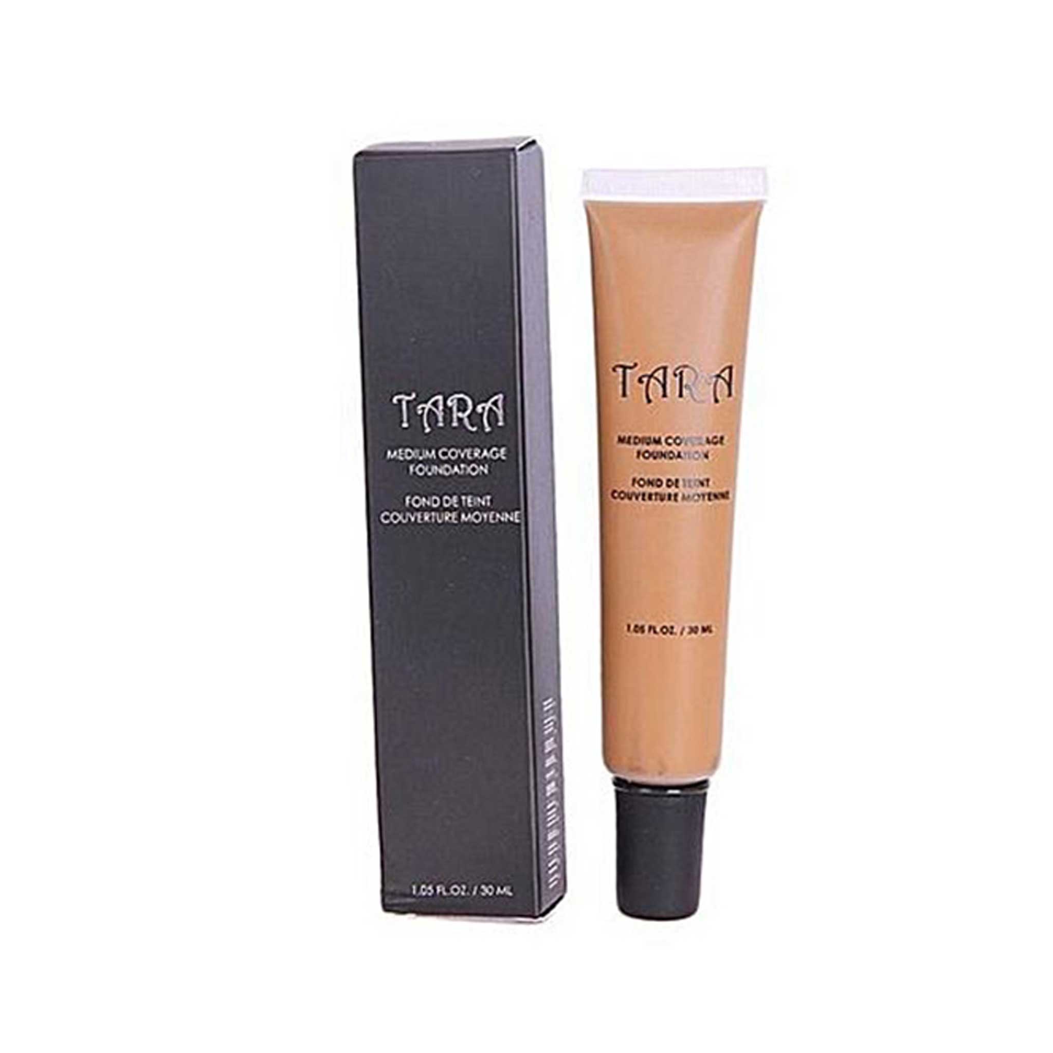 Tara Medium Coverage Foundation – Coccibeauty