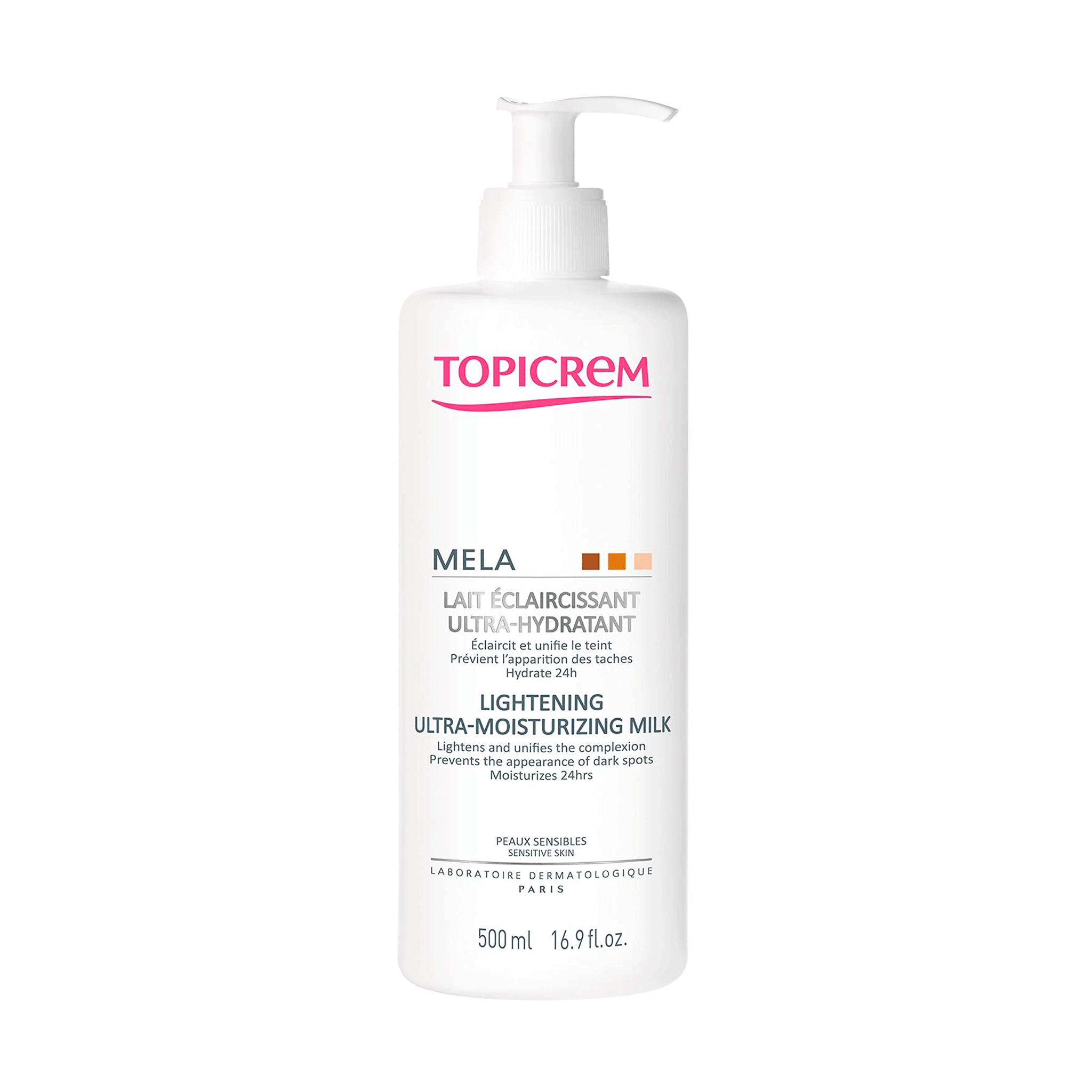 TOPICREM MELA UNIFYING ULTRA-MOISTURIZING MILK – Coccibeauty