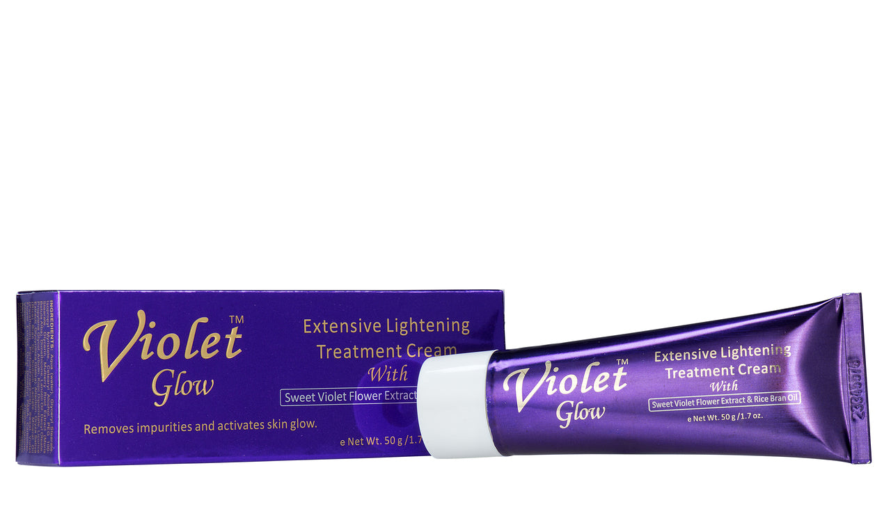 Buy Violet Glow Extensive Lightening Treatment Gel – Coccibeauty