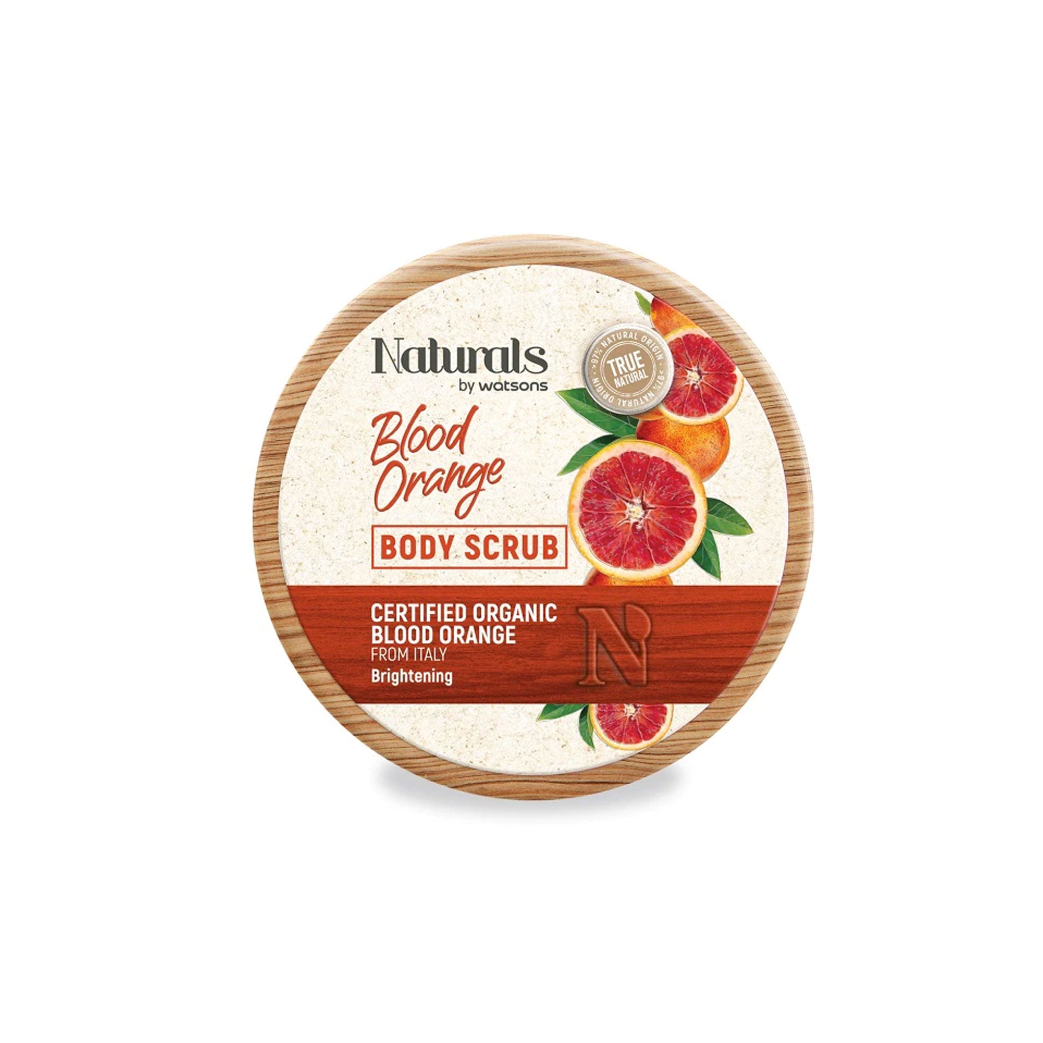 BUY WATSONS Naturals Blood Orange Whitening Body Scrub - Online ...