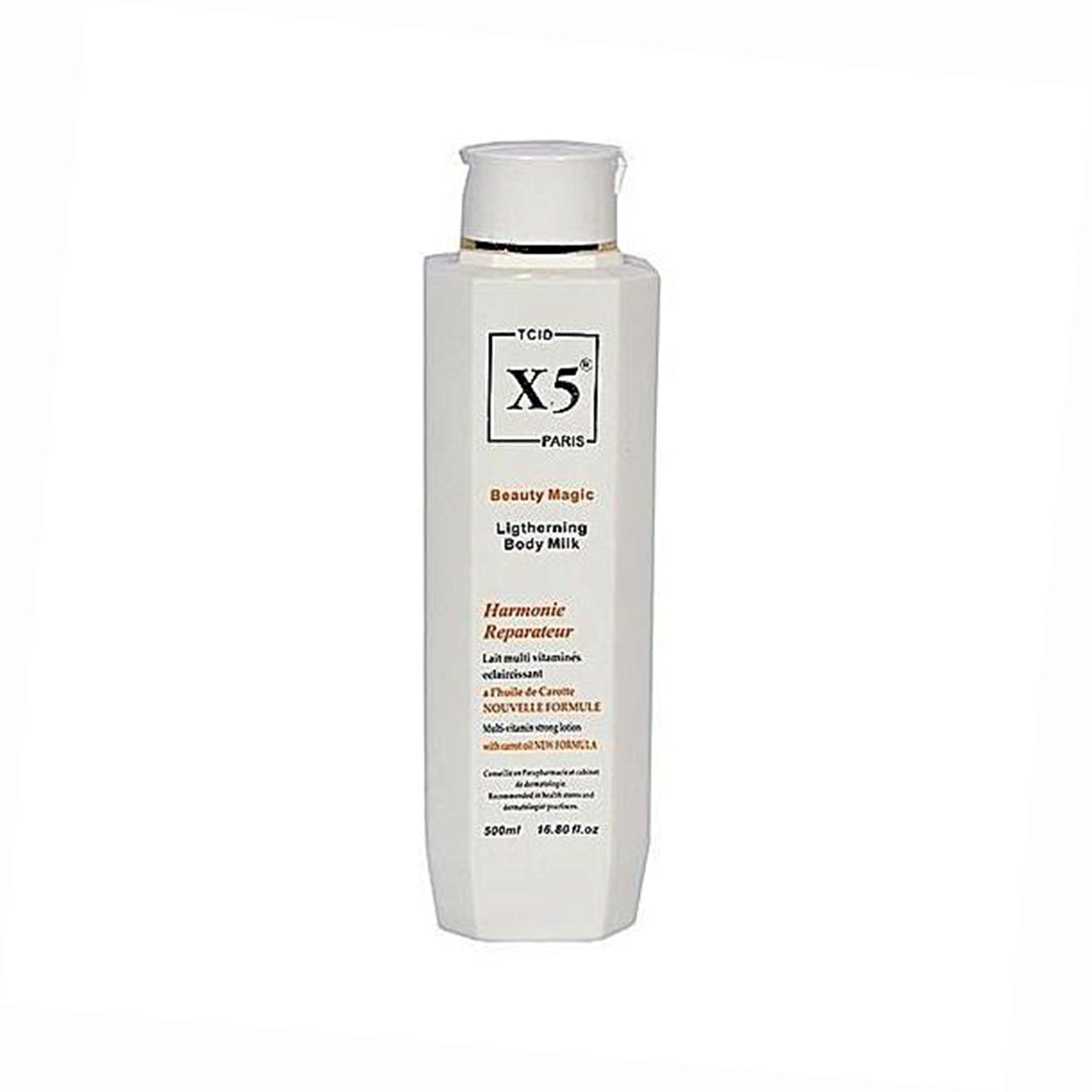 X5 Beauty Magic Skin Lightening Milk 500ml – Coccibeauty